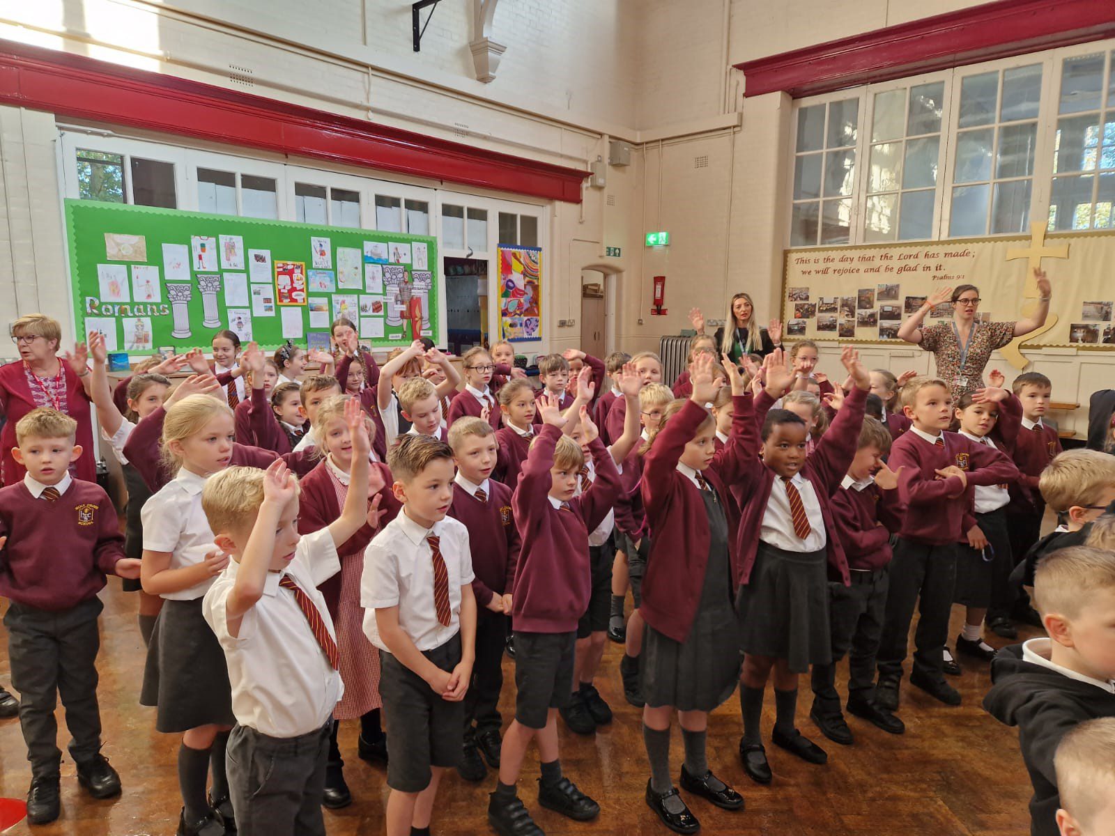 Catholic Life at Holy Cross - Holy Cross School - Whitwick